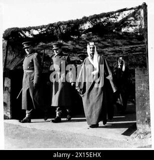 ARABIAN PRINCES VISIT DOVER - Emir Feisal bin 'Abd al-Aziz and his ...