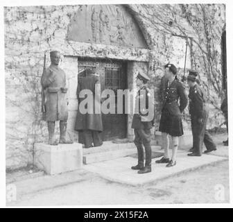 FIELD MARSHAL ALEXANDER IN BELGRADE - Field Marshal Alexander is ...
