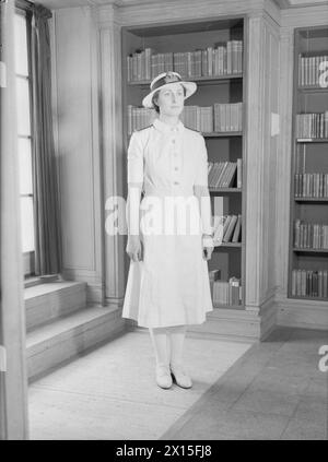 Uniforms of the Women's Royal Navy Service. November 1942, Admiralty ...