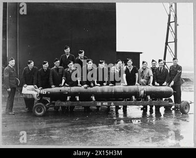 AUSTRALIAN BOMBER SQUADRON CHANGES TO TORPEDO-BOMBING - For ...