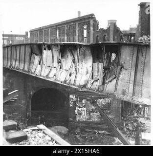 ROYAL ENGINEERS REPAIR DAMAGED RAILWAY BRIDGES - Southern Railway ...