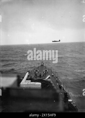 IN NORTHERN WATERS. FEBRUARY 1944, ON BOARD THE DESTROYER HMS IMPULSIVE ...