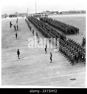 USA TROOPS HOLD CEREMONIAL PARADE - Major General Russell P. Hartle ...