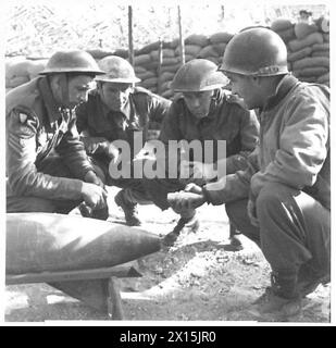 FIFTH ARMY : BIG GUN ON THE CASSINO FRONT - Gnr. E. Millington tries ...