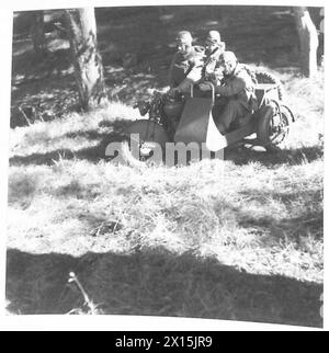 THROUGH TRAINING TO TRIUMPHS - Armed Scouting Units manoeuvring in ...