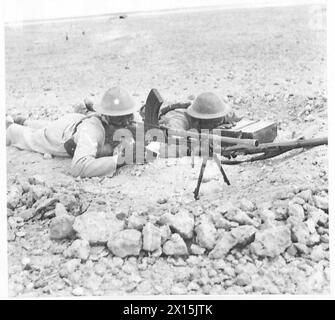 PICTURES OF AN EGYPTIAN FRONTIER BRIGADE (WESTERN DESERT) : THEY ...