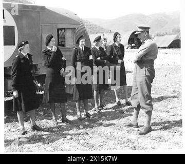 EIGHTH ARMY'S CONTRIBUTION TO THE RED CROSS FUND - General Leese and ...