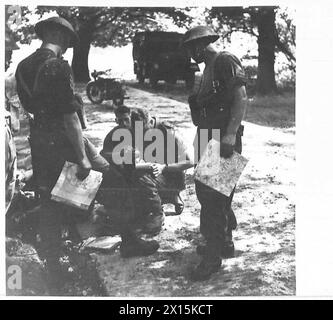NEW BATTLE ORDER AND TACTICS EXERCISE - Infantry marchingto their new ...