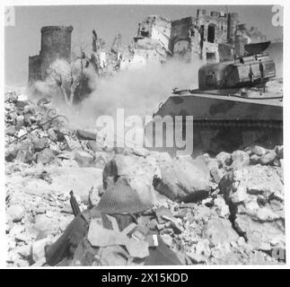75 mm gun, Sherman Tank with bulldozer blade used in the 1948 and 1956 ...