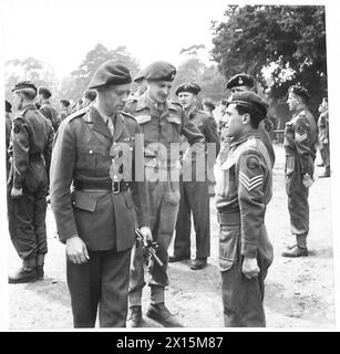 COMBINED OPERATIONS CHIEF VISITS SPECIAL SERVICE TROOPS - Major General ...