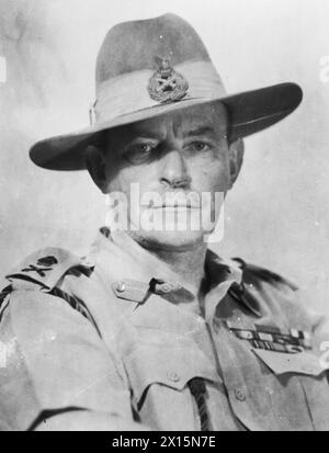 Lieutenant General Sir Montagu Stopford, commanding officer of the ...