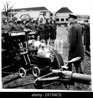 EAST LOTHIAN HOME GUARD BATTALIONS INSPECTED BY GOC-IN-C SCOTTISH ...