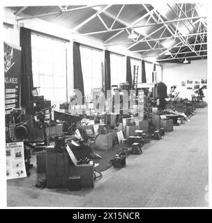 EQUIPMENT EXHIBITION AT ROYAL ORDNANCE DEPOT - Equipment as supplied to ...