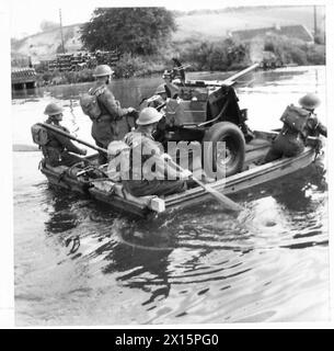 IMPROVISED RAFTS FOR GUNS - Another type of raft for transportation of ...