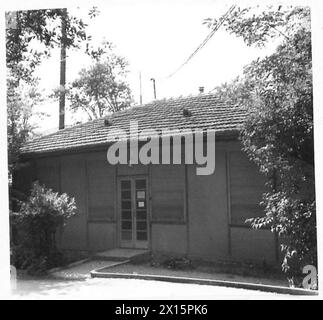 ITALY : GERMAN EMBASSY IN ROME - Exterior view of the Chancellery in ...