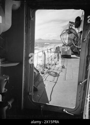SHIPS OF THE HOME FLEET GUARDING THE NORTHERN TRADE ROUTES. 12 AND 13 ...