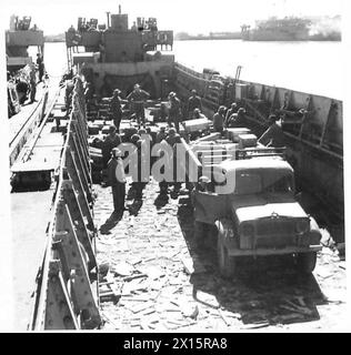At the Anzio bridgehead, Fifth Army troops apply anti-mosquito cream ...