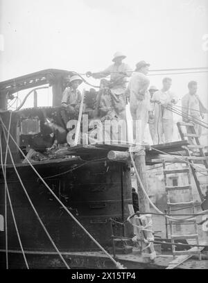 Between 19 and 24 August 1942, HMS Lance was docked in Malta's No. 2 ...