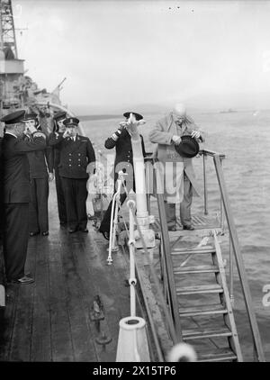 Colonel Deneys Rietz, High Commissioner for South Africa, visited the ...