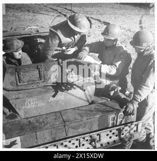 ITALY : FIFTH ARMYANZIO BRIDGEHEAD - Tanks of "B" Squadron 46 R.T.R ...