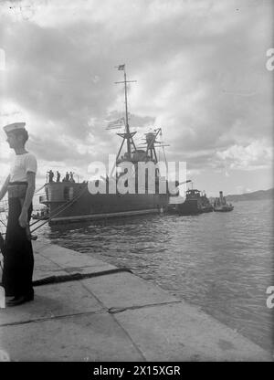 On 20-21 October 1944, British merchantmen escorted by British and ...
