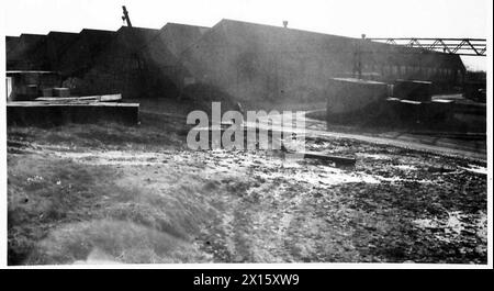 BUILDINGS AT DONNINGTON - Pictures for record purposes of the Central ...