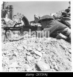FIFTH ARMY : BATTLE FOR CASSINO - Pte. Corkin of 91 Carlton Mill Road ...