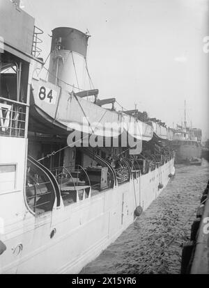 HMS PRINCESS JOSEPHINE CHARLOTTE, BRITISH LANDING SHIP (SMALL). 14 ...