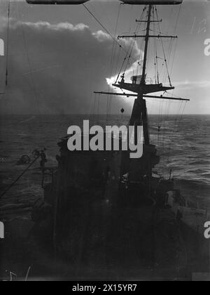 In 1940, aboard HMS Rodney, the Chief Quartermaster adjusted the ship's ...