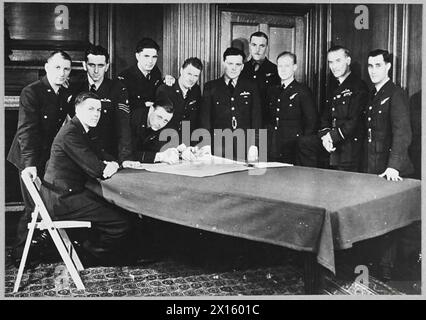 MEN WHO BOMBED BERLIN BY DAY : ON THE TENTH ANNIVERSARY OF NAZI GERMANY ...