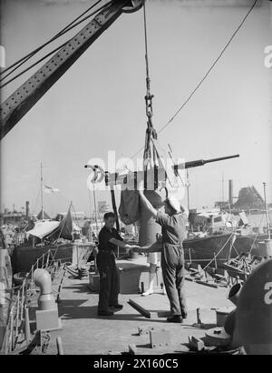 Fairmile motor launches were constructed for the Royal Navy by the ...