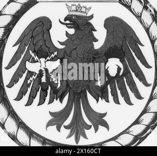 FLEET AIR ARM SQUADRON CRESTS. 1944. - The crest of 884 Squadron Stock ...