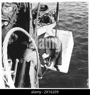 SPECIAL ASSIGNMENT FOR DTN - Lowering a 2-ton Mooring Clump into ...