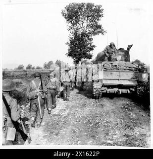 EIGHTH ARMY : THE BREAK THROUGH THE HITLER LINE - Men of the Northants ...