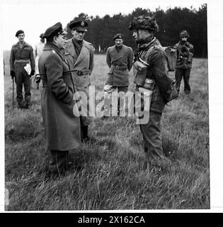 Lieutenant General Brereton inspects the equipment of 6th Airborne ...