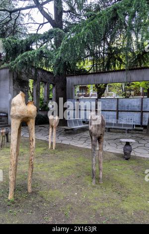 Milan, Italy - april 2024 - Fuorisalone Milan design week - Alcova ...