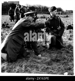EAST LOTHIAN HOME GUARD BATTALIONS INSPECTED BY GOC-IN-C SCOTTISH ...