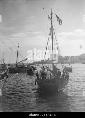 On 20-21 October 1944, British merchantmen escorted by British and ...