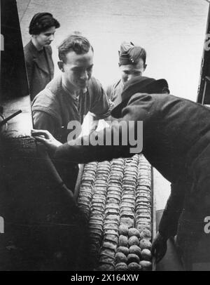 In 1941 London, Women’s Voluntary Service members run a mobile canteen ...
