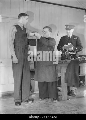 In 1941, John Smith joined the Royal Navy at HMS Raleigh, a naval ...