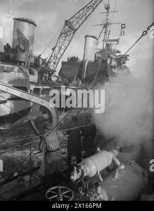 On 9 March 1942, HMS Fury refuelled from HMS Trinidad in the North ...
