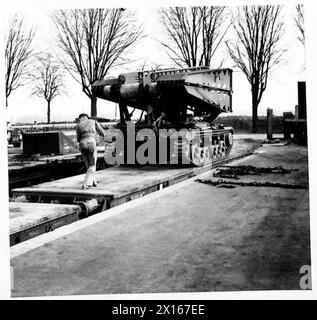 PREPARATIONS FOR SECOND FRONT AN ARMOURED BRIGADE'S MOVEMENT TRAINING ...