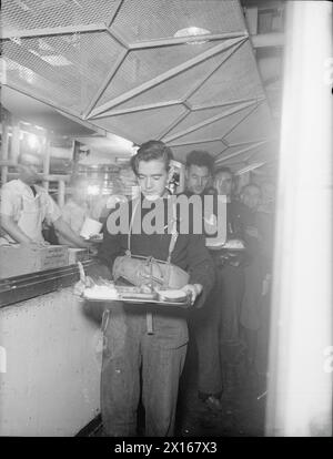 Between September and October 1943, crew aboard HMS Tracker, an escort ...