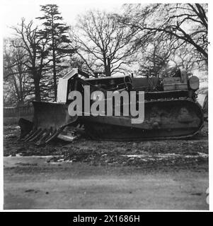 ANGLE DOZER PILE - The Angle Dozer Pile photographed in different ...