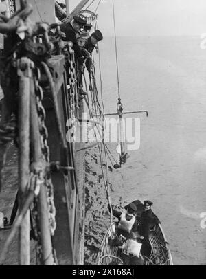 In 1944, sailors trained at the Royal Navy battle school in Tobermory ...