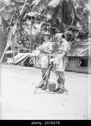 MARINE SIGNAL SCHOOL, CEYLON. SEPTEMBER 1943, ROYAL MARINE GROUP MOBILE ...