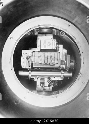 GERMAN MAGNETIC MINES. DECEMBER 1939 TO APRIL 1945, AT HMS VERNON ...
