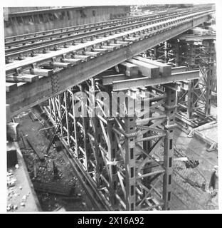 ROYAL ENGINEERS REPAIR DAMAGED RAILWAY BRIDGES - Southern Railway ...