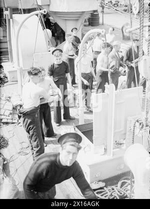 THE BRITISH TRAWLER NORTHERN GEM. 29 AND 30 JULY 1943, WALLASEY TRAWLER ...