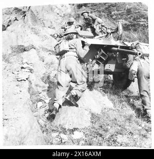The British Army operated within Britain from 1939 to 1945, managing ...
